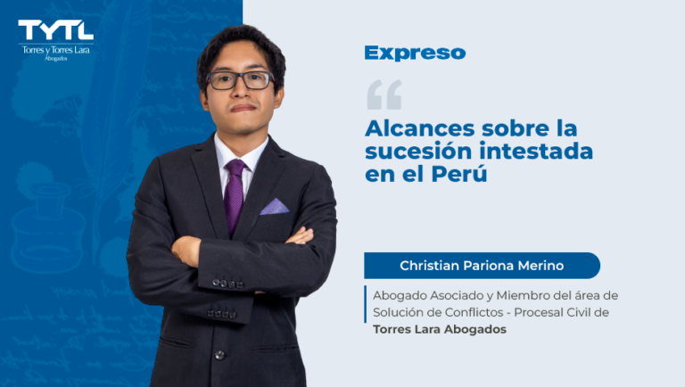 Alcances sobre la sucesión intestada en el Perú - TYTL